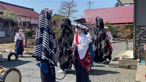なかのひと on Twitter RT p0u0q0216 下似内神楽 火防祭にて 権現舞