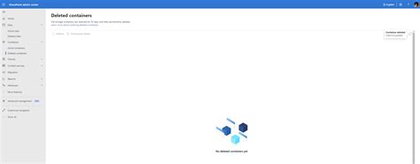 Manage Containers In Sharepoint Admin Center Microsoft Learn