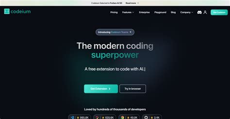Codeium Ai Free Usage Rating And Alternatives 2025
