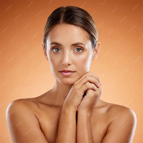 Premium Photo Beauty Skincare And Portrait Of Woman With A Cosmetic