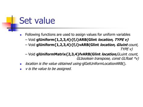 Ppt Opengl Shading Language Glsl Powerpoint Presentation Free Download Id355028