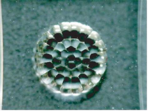 The 36 Elements Molded Plastic Lenslet Array The Effective Aperture Download Scientific