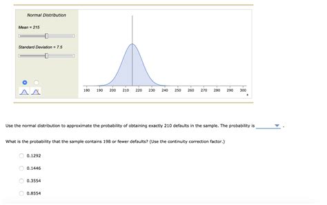 Solved 5 Using The Normal Distribution To Approximate
