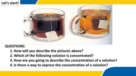 SCIENCE7 Concentrations Of A Solution PPTX Chemistry Science
