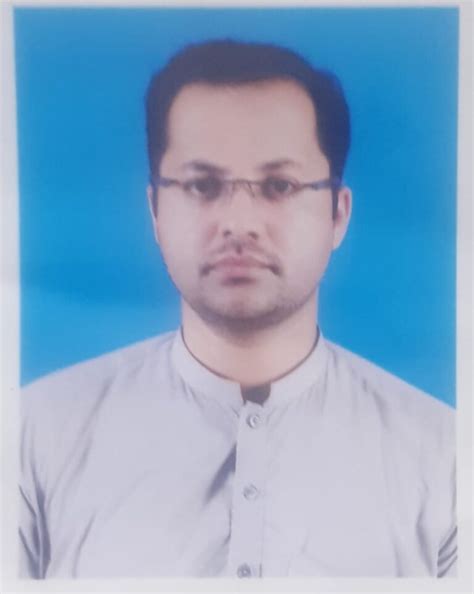 Dr M Ali The University Of Chenab