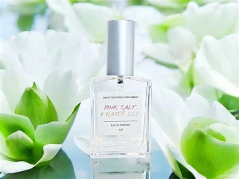 Pink Salt And Water Lily Perfume Spray Sweet Nothings Perfumery