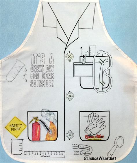 Lab Coat Discover 15 STEAM Lab Coat Designs Ideas Coat Design Lab Coats And More