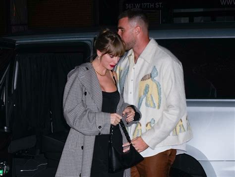 Taylor Swift Reaches New Levels Of Pda With Travis Kelce In A Reputation Corset Glamour