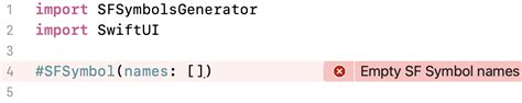 GitHub Zijievv Sf Symbols Generator A Swift Macro Generating Type Safe SF Symbols