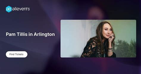 Pam Tillis In Arlington Arlington Music Hall 25 September 2025 Allevents