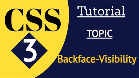 Backface Visibility Property Script Tutorials