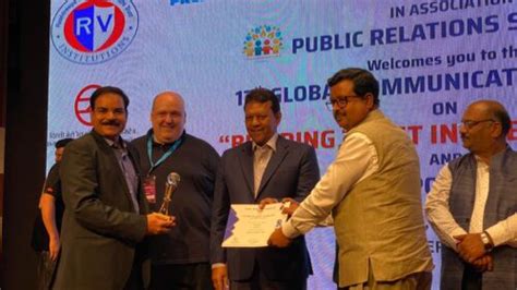 Nmdc Wins Champion Of Champions Award At Prci Conclave Excel India Online National English