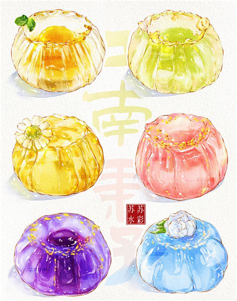 摸个最近画的一些插画合集 Susuim 0569f1d5
