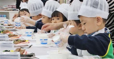 꼬마김밥 만들어요