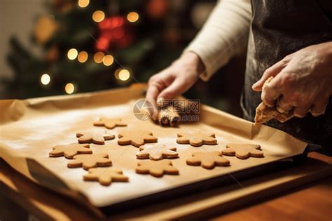 制作饼干高清图片下载 正版图片600333257 摄图网