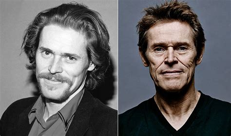 Вильям дефо в молодости фото