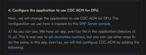 Are There Any Updates To The Atrocious Dfu Over Usb Devacademy Guide Nordic Qanda Nordic
