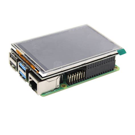 Raspberry Pi 4 Model B 35 Inch Max 50fps 480x320 Tft Touch Screen Wit