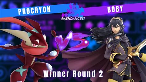 Dashdances Weekly 13 Procryon Amphinobi Vs Boby Roy Lucina Winner Round 2 Youtube