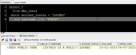 Troubleshooting Ords Startup Errors The Pool Is Invalid