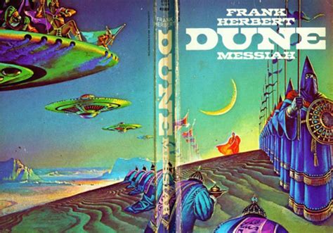 Frank Herbert Dune Illustrations Heretics Of Dune The Fifth Dune