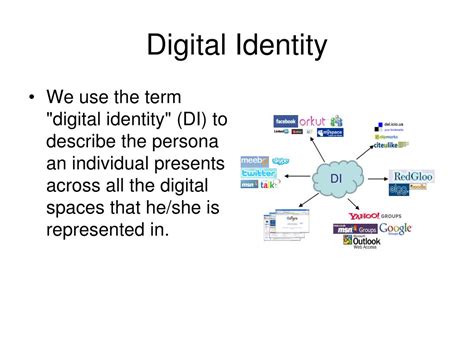 Ppt Digital Identity Powerpoint Presentation Free Download Id4494462