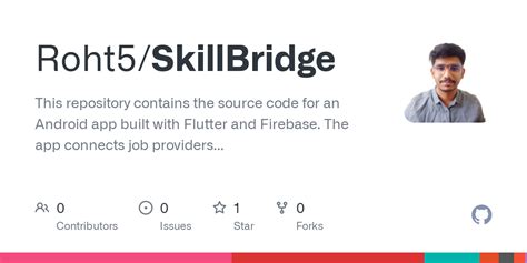 GitHub Roht5 SkillBridge This Repository Contains The Source Code