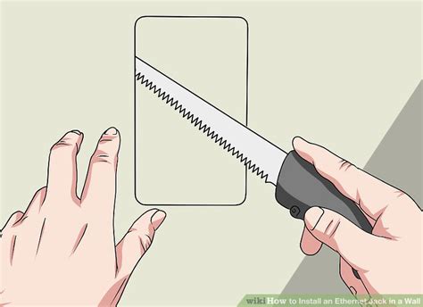 How To Install An Ethernet Jack In A Wall 14 Steps