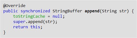 String Stringbuffer And Stringbuilder In Java