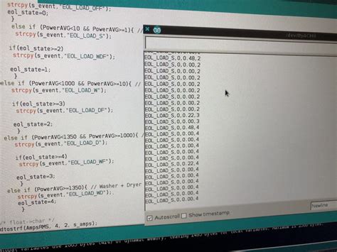 Endoftheline Arduino Washing Machinedryer Monitor 3 Steps