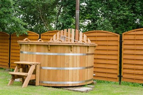 Wood Fired Hot Tub Designs How To Enjoy A Relaxing Bath At Any Time