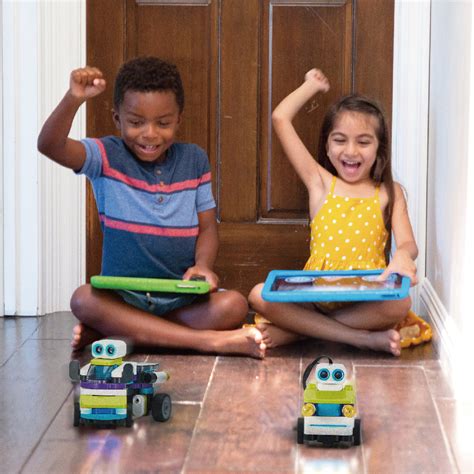 Botzees Classic Botzees Coding And Ar Robotics Kit 4 Coding Robot