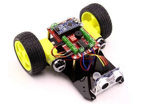 Line Following Robot With Obstacle Avoidance Tranetbiologia