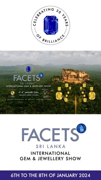 manoja dissanayake on linkedin for thirty years facets has showcased