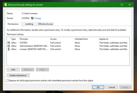 How To Add Advanced Security To Context Menu In Windows