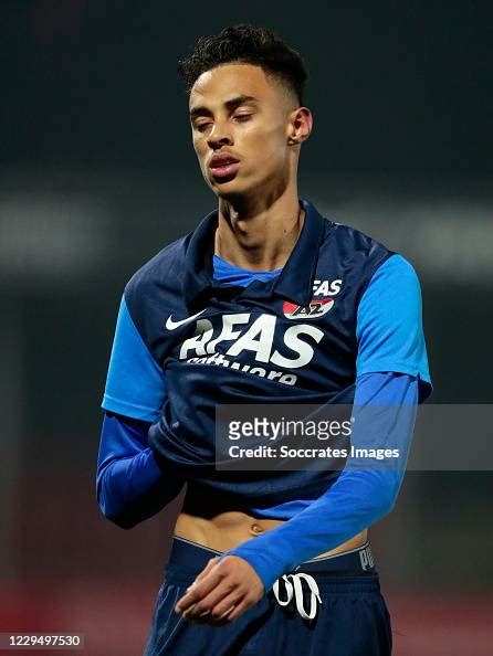 Millen Baars Of Az Alkmaar U23 During The Uefa Champions League Match News Photo Getty Images