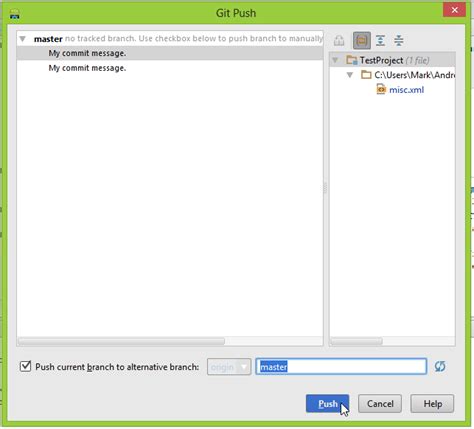 How To Push To Github Android Studio Speckse