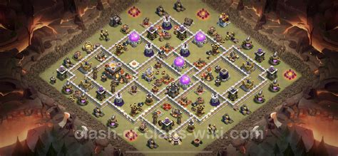 Meilleur Base de Guerre Hôtel de Ville niveau 11 Lien Link Anti