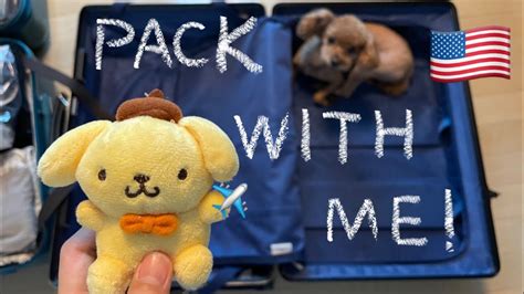 유학생 Vlog 미국 출국 전 2주간의 기록 Youtube