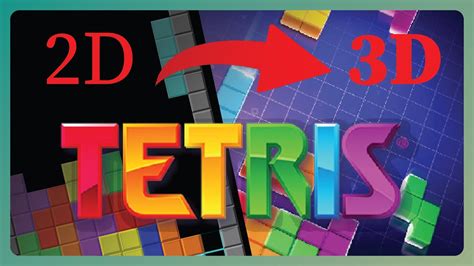 i made tetris but it is 3d youtube