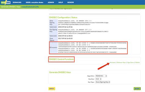 DNSSEC EasyDNS Technologies Inc