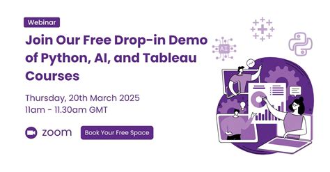 datascience ai python tableau freewebinar linkedinlearning ioa