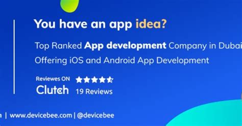Best Mobile App Development Company Dubai By Devicebee