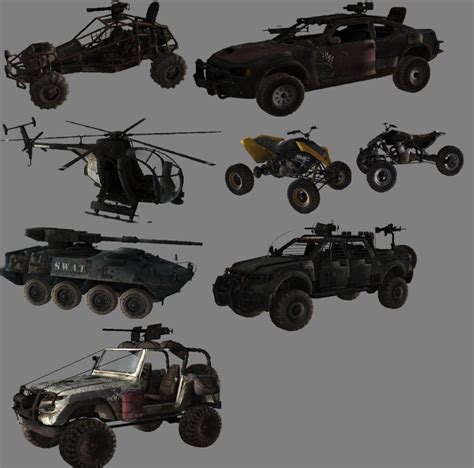 Re5 And Ravaged Vehicle Model Resource By Rez Downloads Fallout Non Adult Mods Loverslab