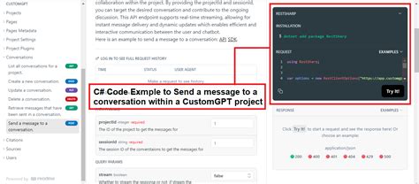 Custom Gpt Api C Enhancing C Applications With The Customgptai