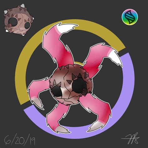 Minior Mega Evolution Oc Rfakemon