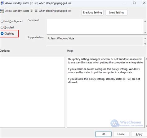 How To Disable Sleep Mode In Windows