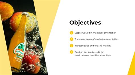 Sleek Market Segmentation Presentation Template Visme
