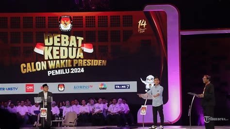 Serba Serbi Debat Kedua Cawapres 2024 Susunan Tema Terbaru Hingga