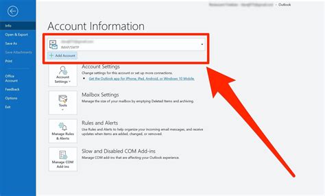 How To Add Your Outlook Com And Hotmail Account In Outlook For Windows